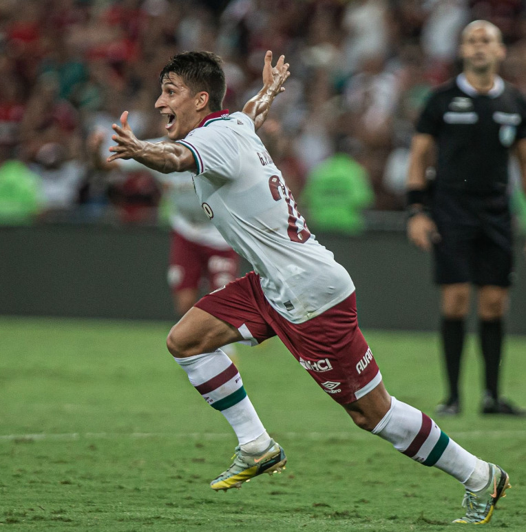 Fluminense libera Pirani ao Santos para ser negociado com time dos EUA ...