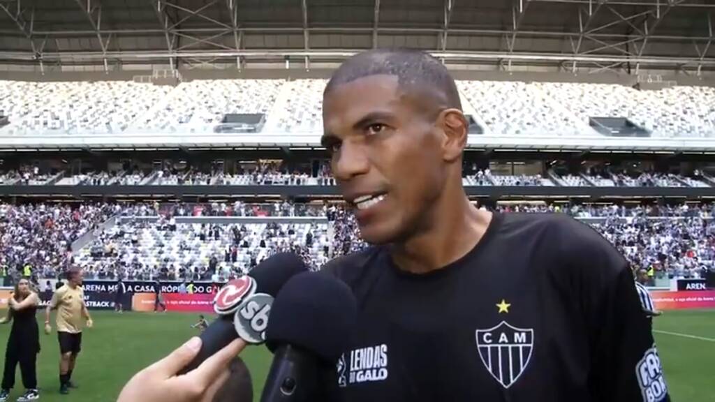 Momento histórico do clube! Leonardo Silva destaca importância da Arena ...