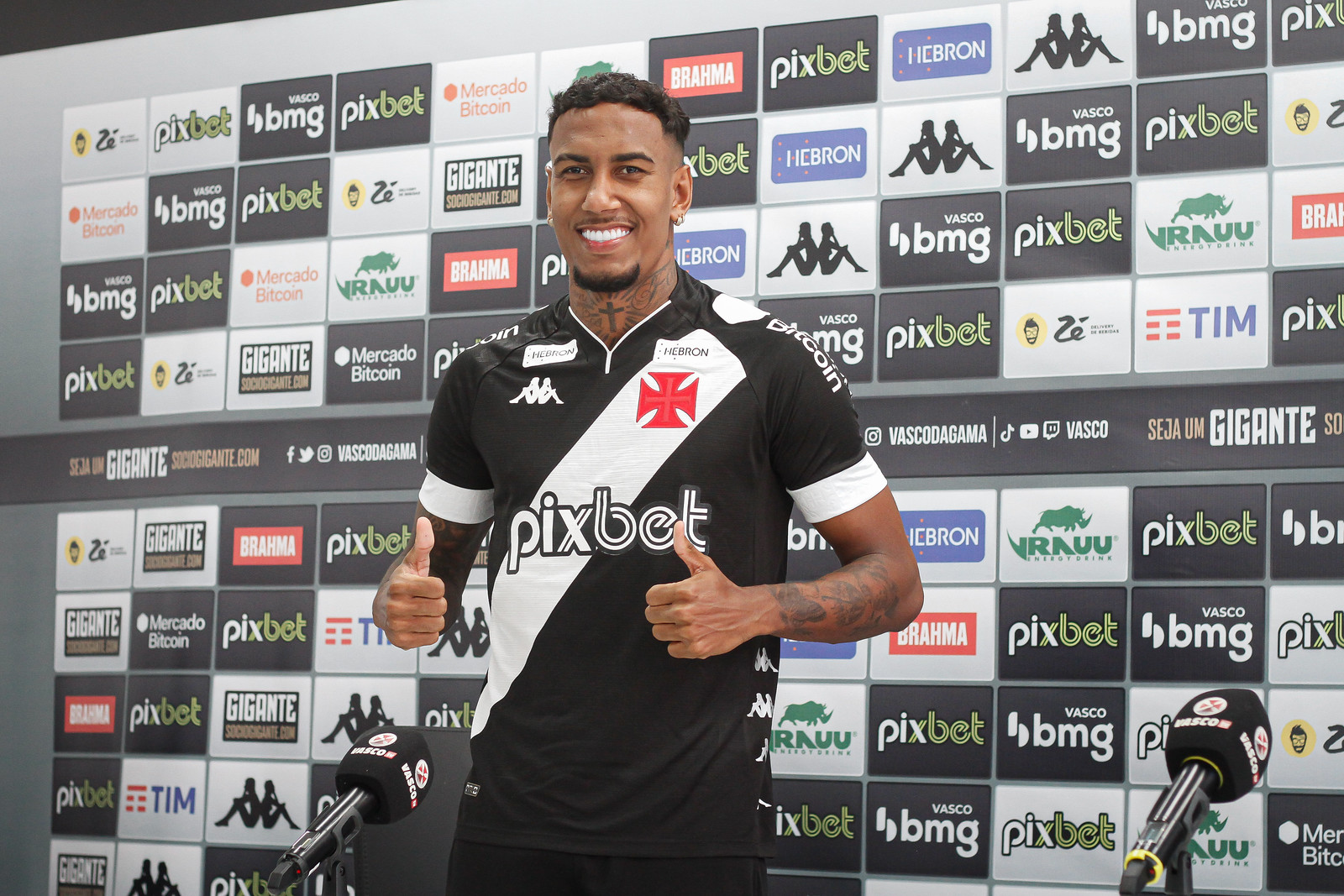 Centroavante Rwan Cruz deixa o Vasco - Gazeta Esportiva