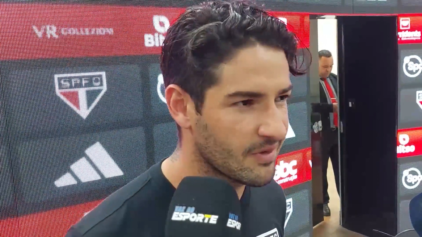 Alexandre Pato comemora gol em retorno ao São Paulo: 'Gosto especial ...