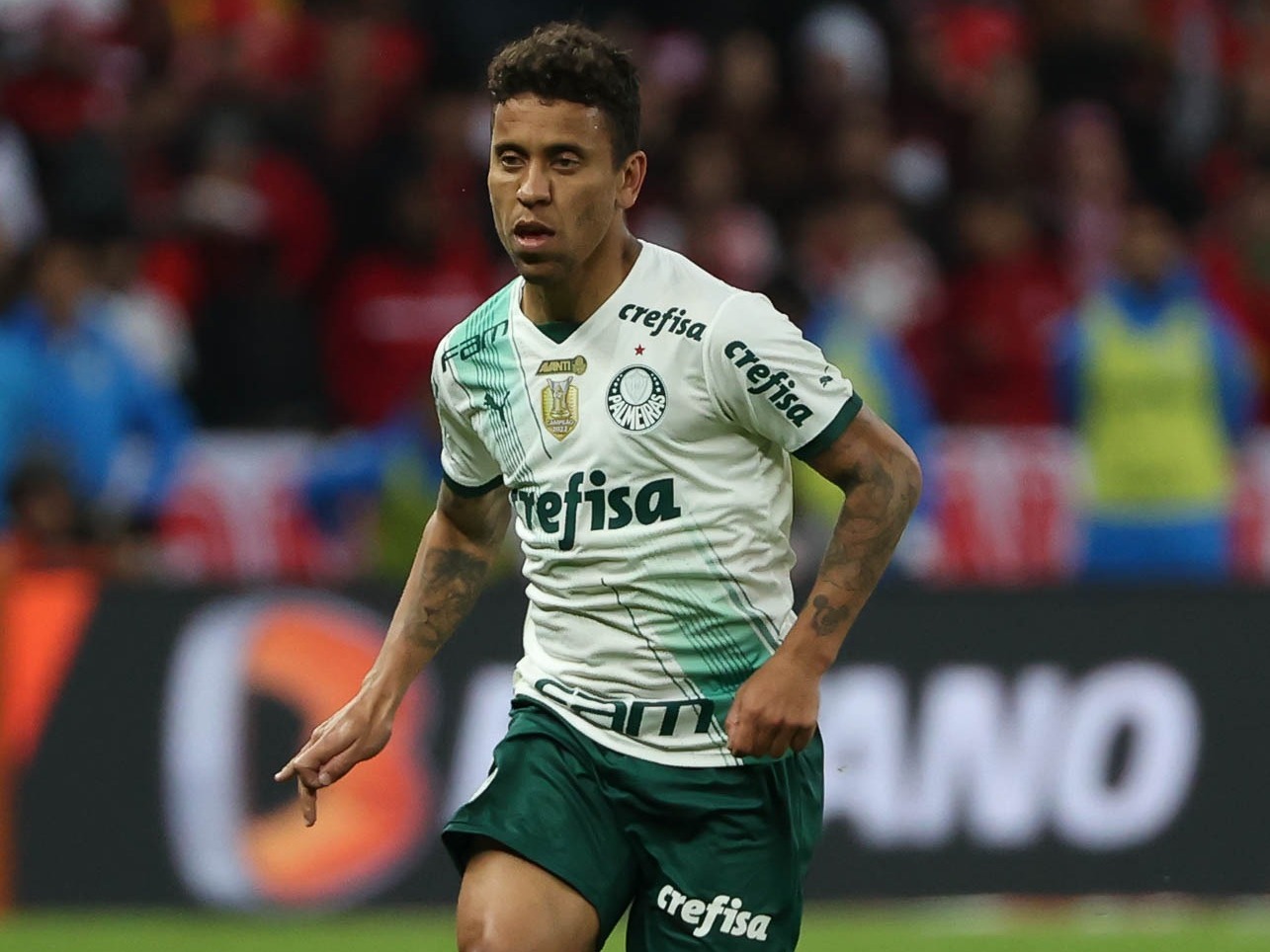 Recuperado, Marcos Rocha celebra retorno contra o Inter e pede Allianz ...