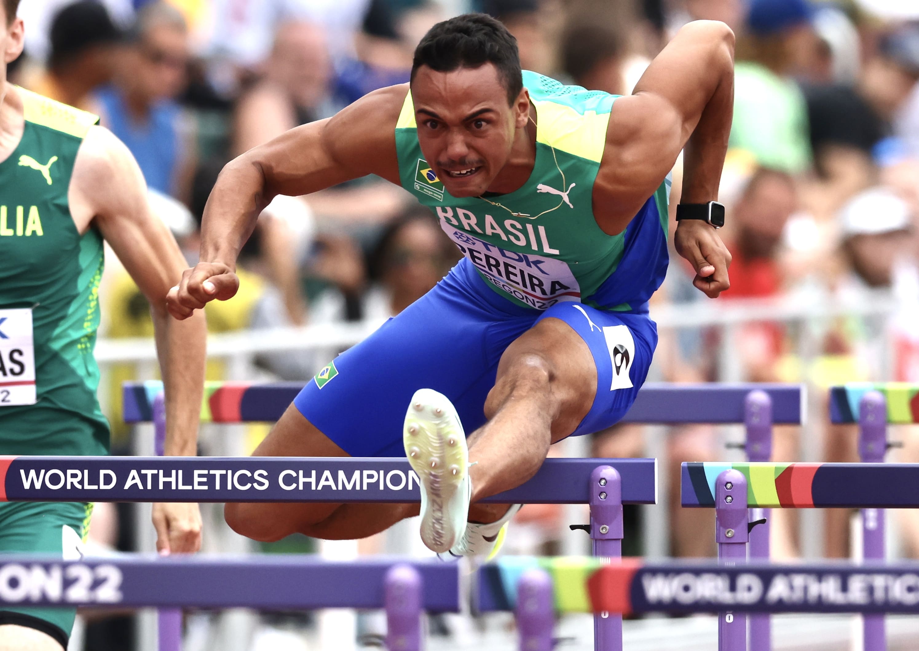 Rafael Pereira consegue índices para Olimpíada e Mundial nos 110 m com ...