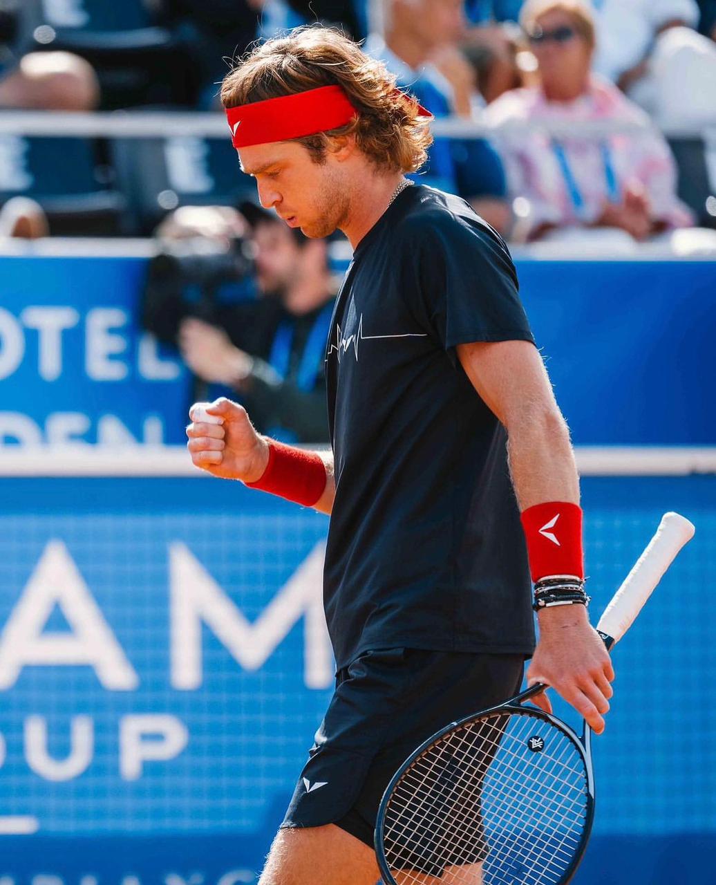 Rublev elimina Cerúndolo e vai enfrentar Ruud na final do ATP de Bastad - Gazeta Esportiva