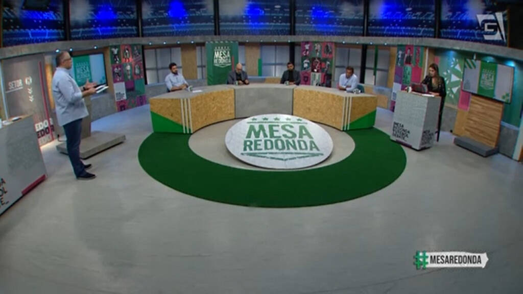 Mesa Redonda Debate Quem é Favorito Entre Corinthians X São Paulo