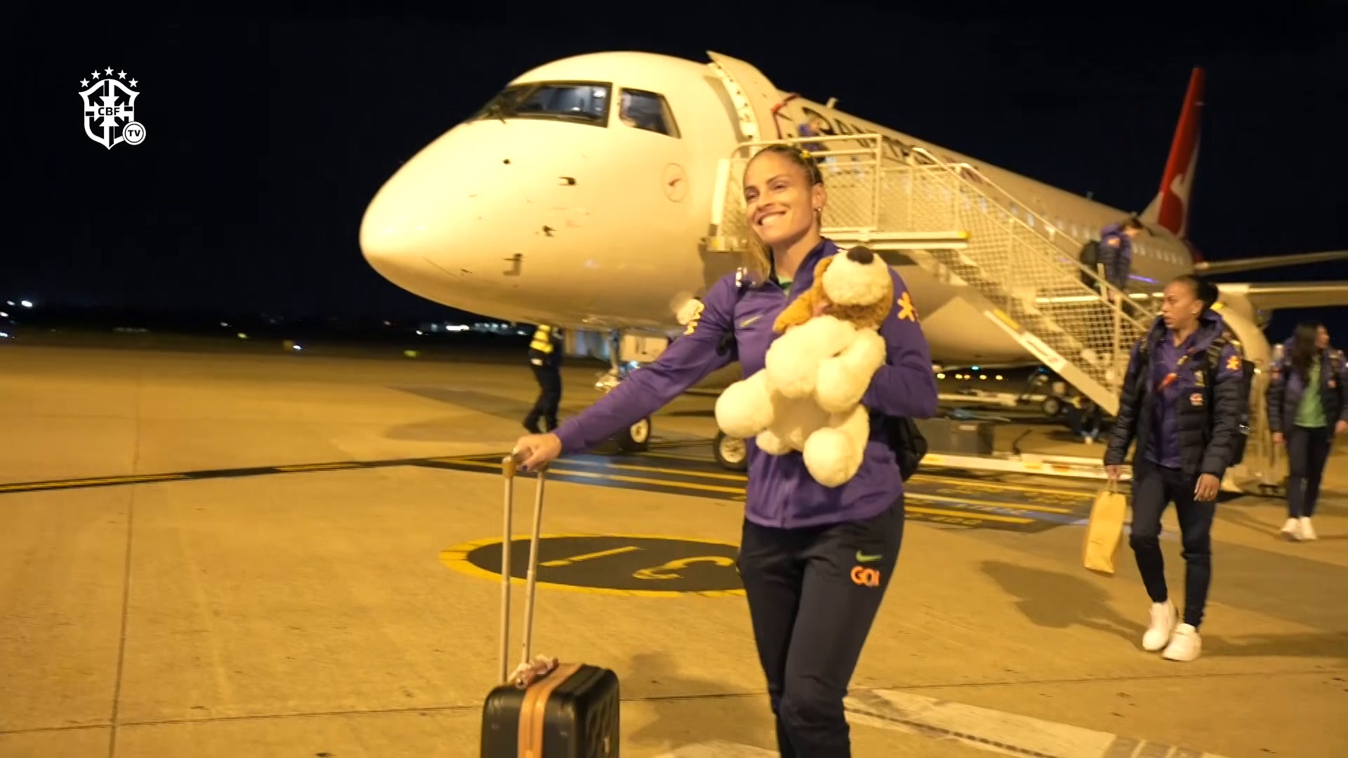 Seleção Brasileira retorna para Brisbane - Gazeta Esportiva Seleção Brasileira retorna para Brisbane - Gazeta Esportiva