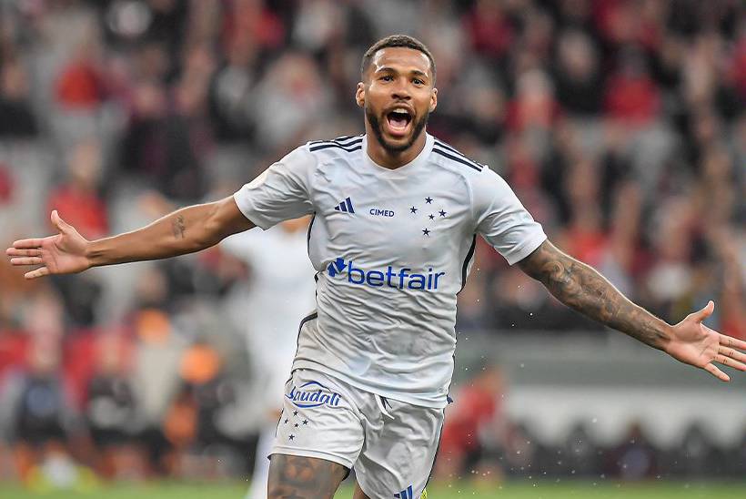 Wesley fala em "sensação de derrota" após empate do Cruzeiro com o ...