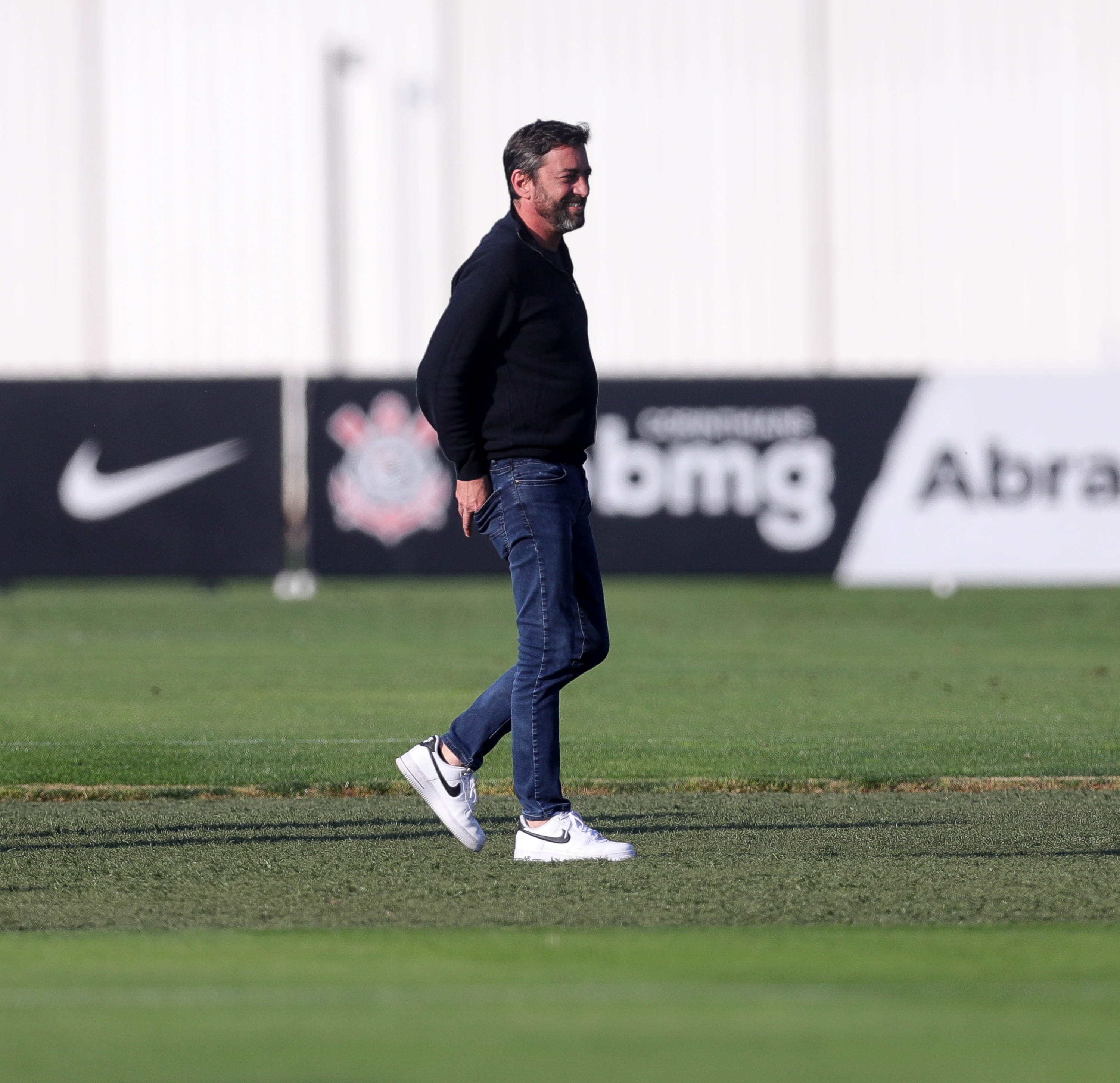Presidente do Corinthians fala sobre possível renovação de Renato ...