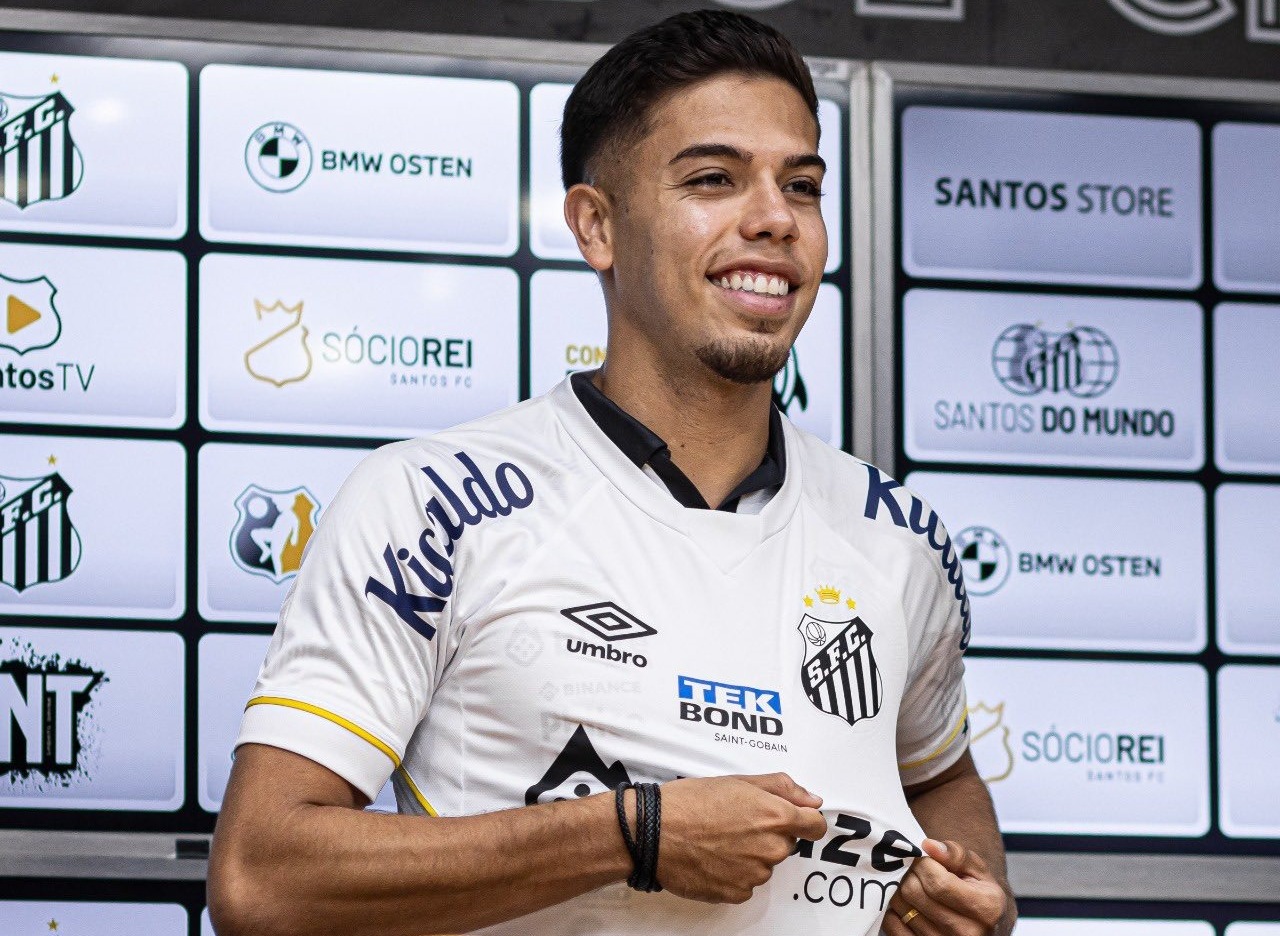 Nonato afirma estar "pronto" para estrear pelo Santos e comenta relação ...