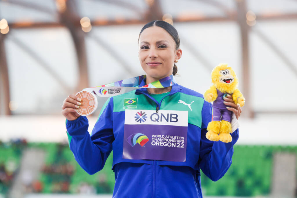 Brasileiros entram na rotina às vésperas do início do Mundial de Budapeste