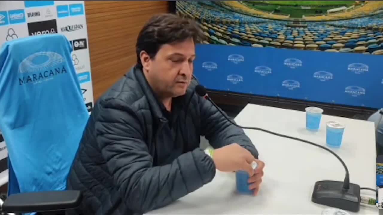 Grêmio anuncia mudanças na comissão técnica - Gazeta Esportiva Grêmio anuncia mudanças na comissão técnica - Gazeta Esportiva