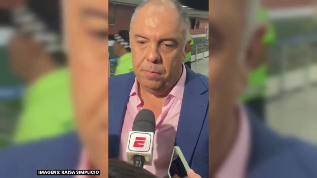 Marcos Braz exalta importância de classificação do Flamengo para final ...