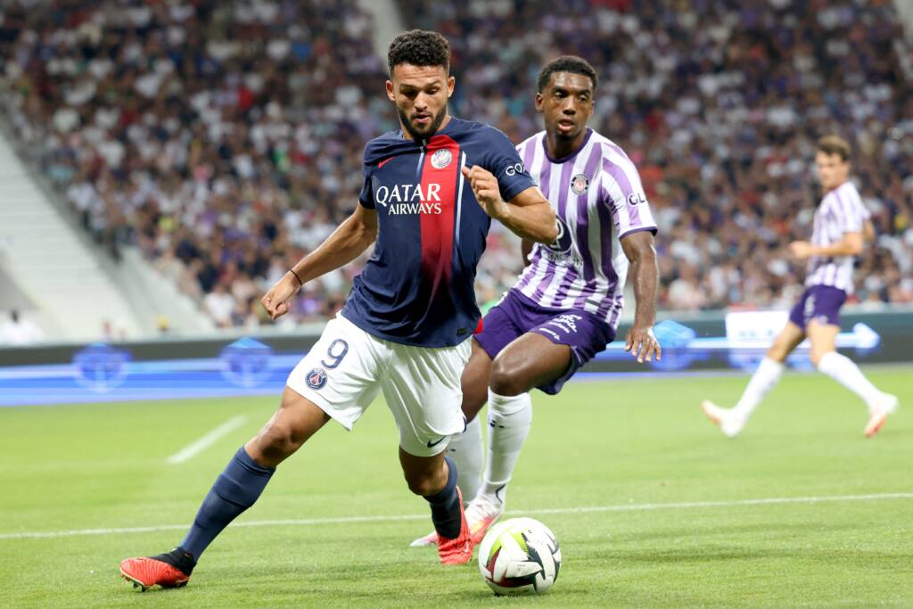 Veja fotos do duelo entre Toulouse e PSG pelo Campeonato Francês ...