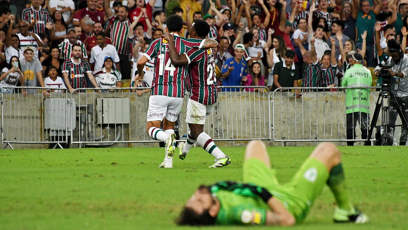 Veja fotos de Fluminense x América-MG pela 20ª rodada do Campeonato ...