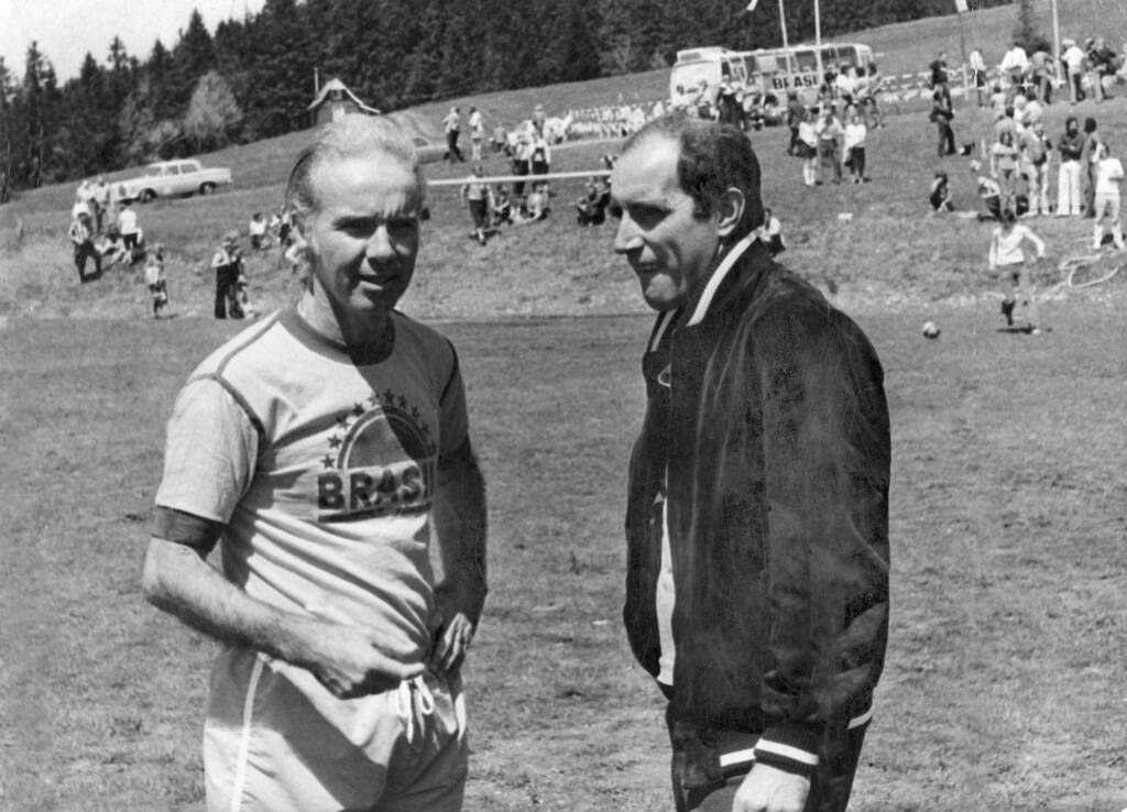 Veja fotos da carreira de Zagallo como treinador e jogador - Gazeta ...