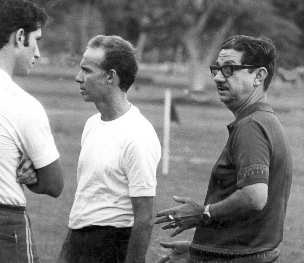 Veja fotos da carreira de Zagallo como treinador e jogador - Gazeta ...