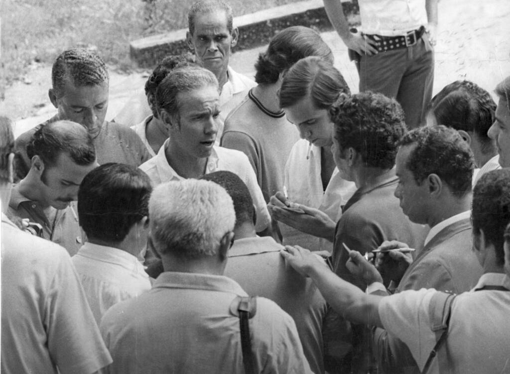 Veja fotos da carreira de Zagallo como treinador e jogador - Gazeta ...