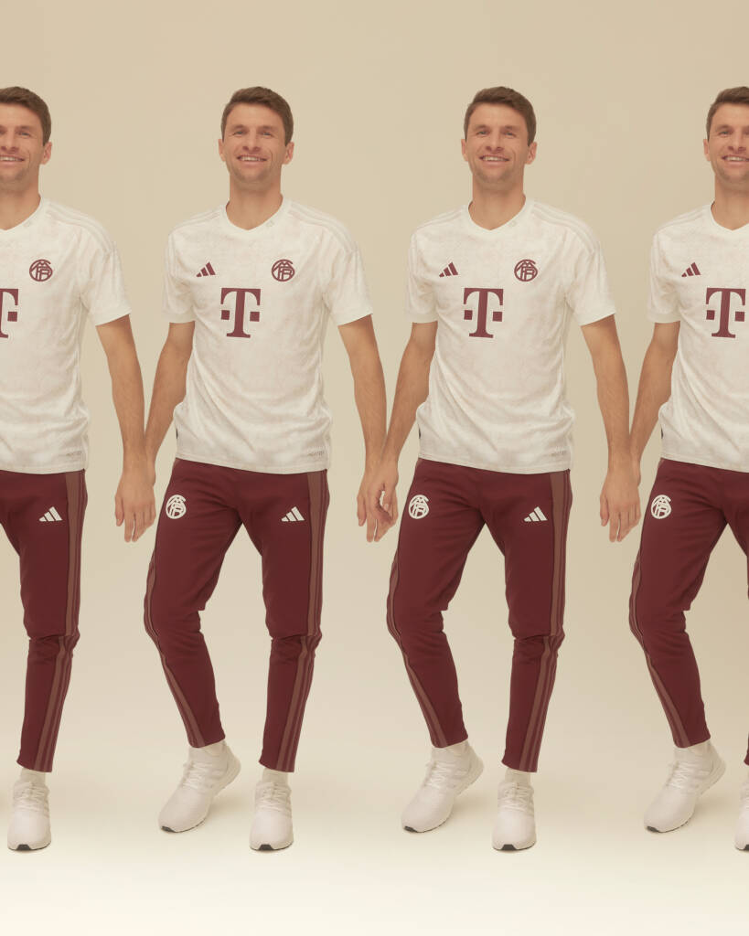 Veja as imagens do novo 3º uniforme do Bayern de Munique