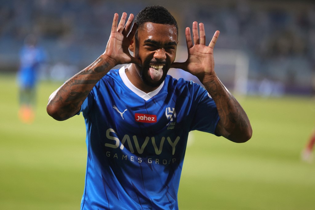 Malcom marca e homenageia Neymar na vitória do Al-Hilal; veja melhores ...