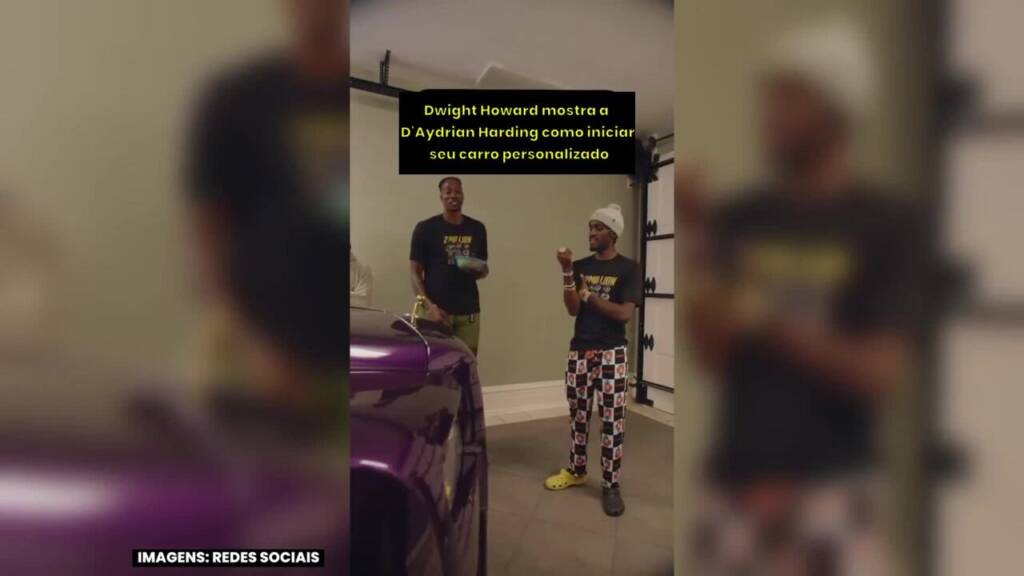 Astro da NBA, Dwight Howard viraliza ao mostrar como ligar seu carro ...