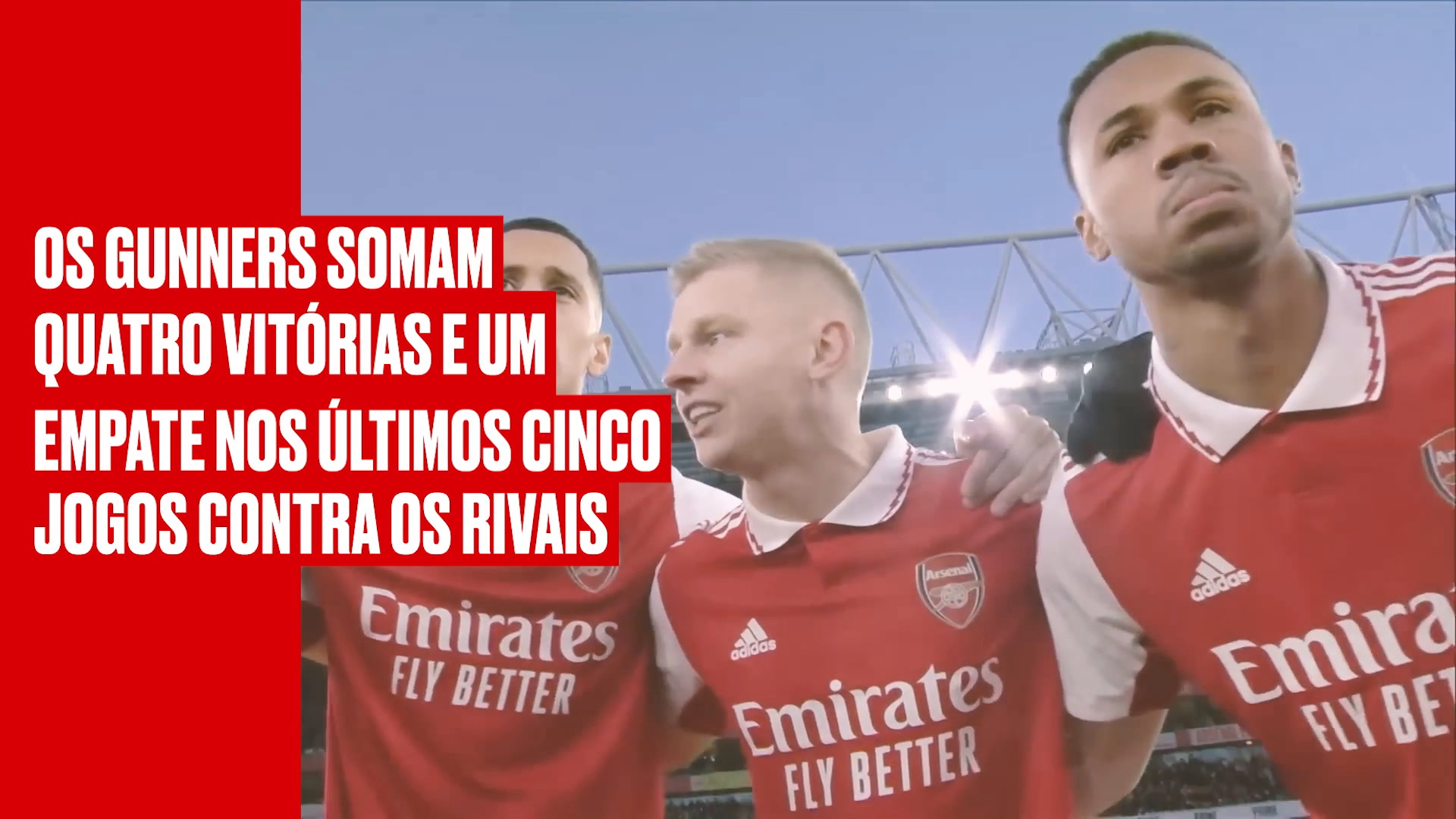 Arsenal vive série invicta contra o Manchester United no Emirates ...