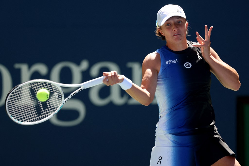 Swiatek atropela eslovena Kaja Juvan e vai às oitavas do US Open ...