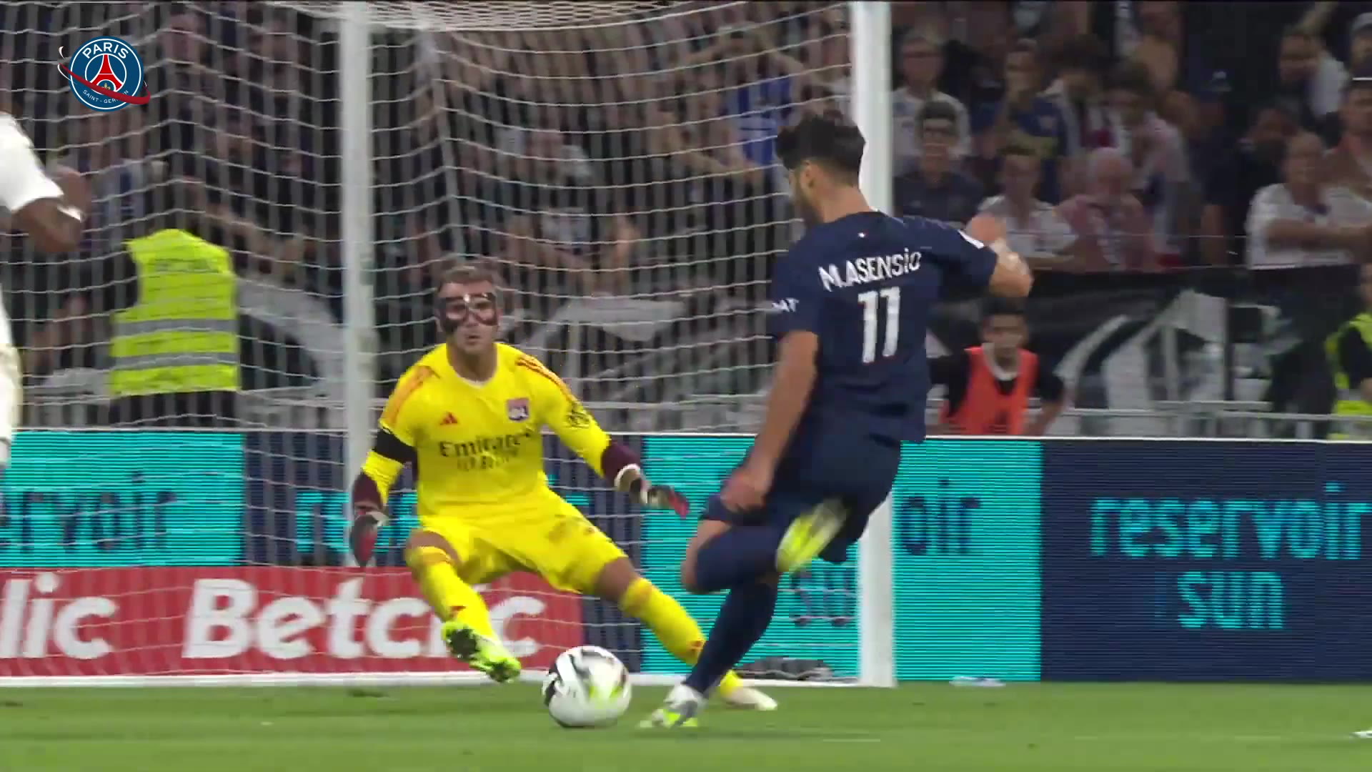 Confira O Primeiro Gol De Marco Asensio Pelo Psg Gazeta Esportiva