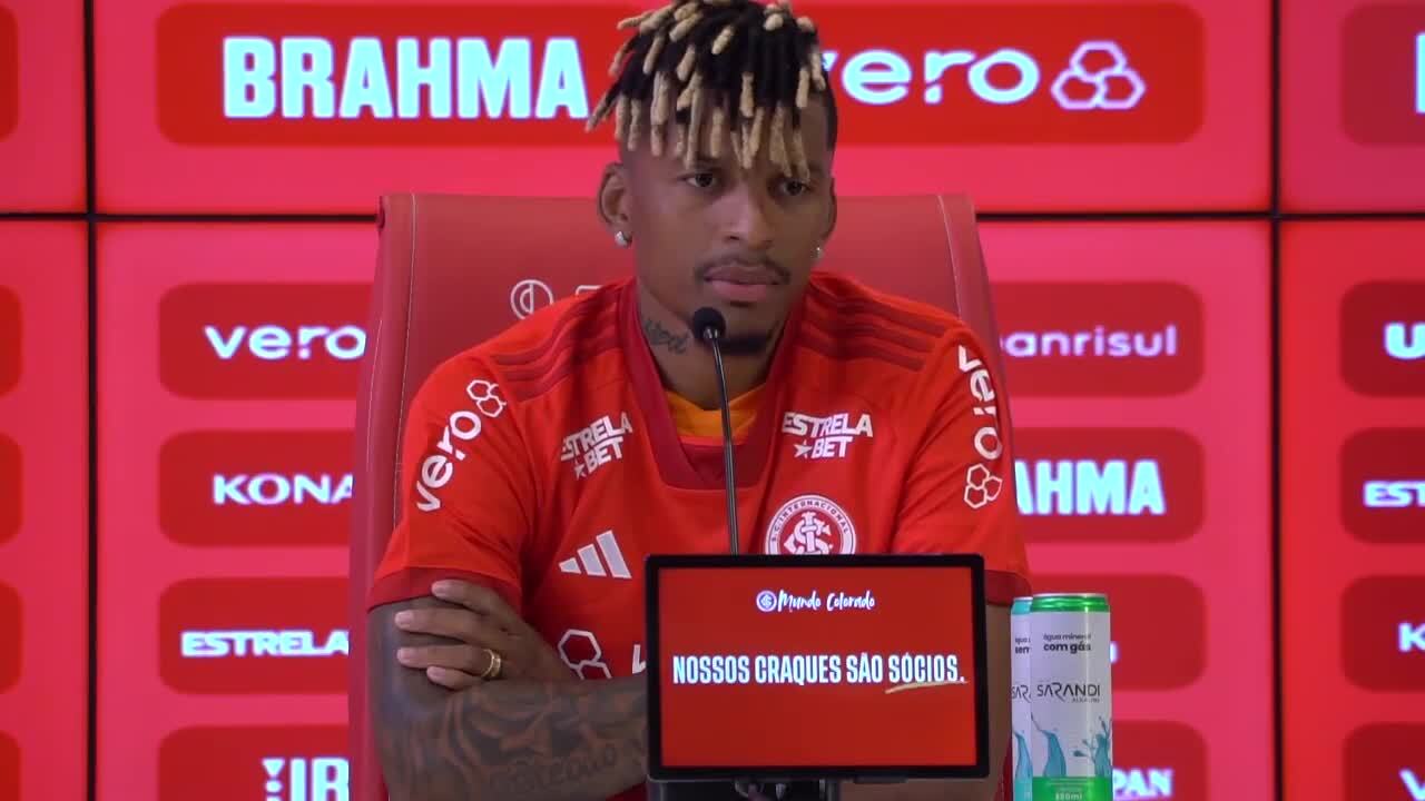 Dalbert diz estar bem fisicamente e comenta escolha pelo Inter - Gazeta ...