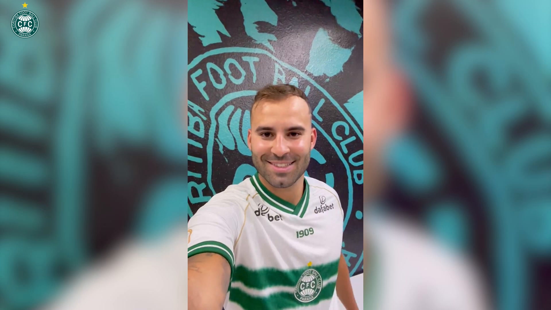 Treino e mensagem para a torcida: o primeiro dia de Jesé no Coritiba ...