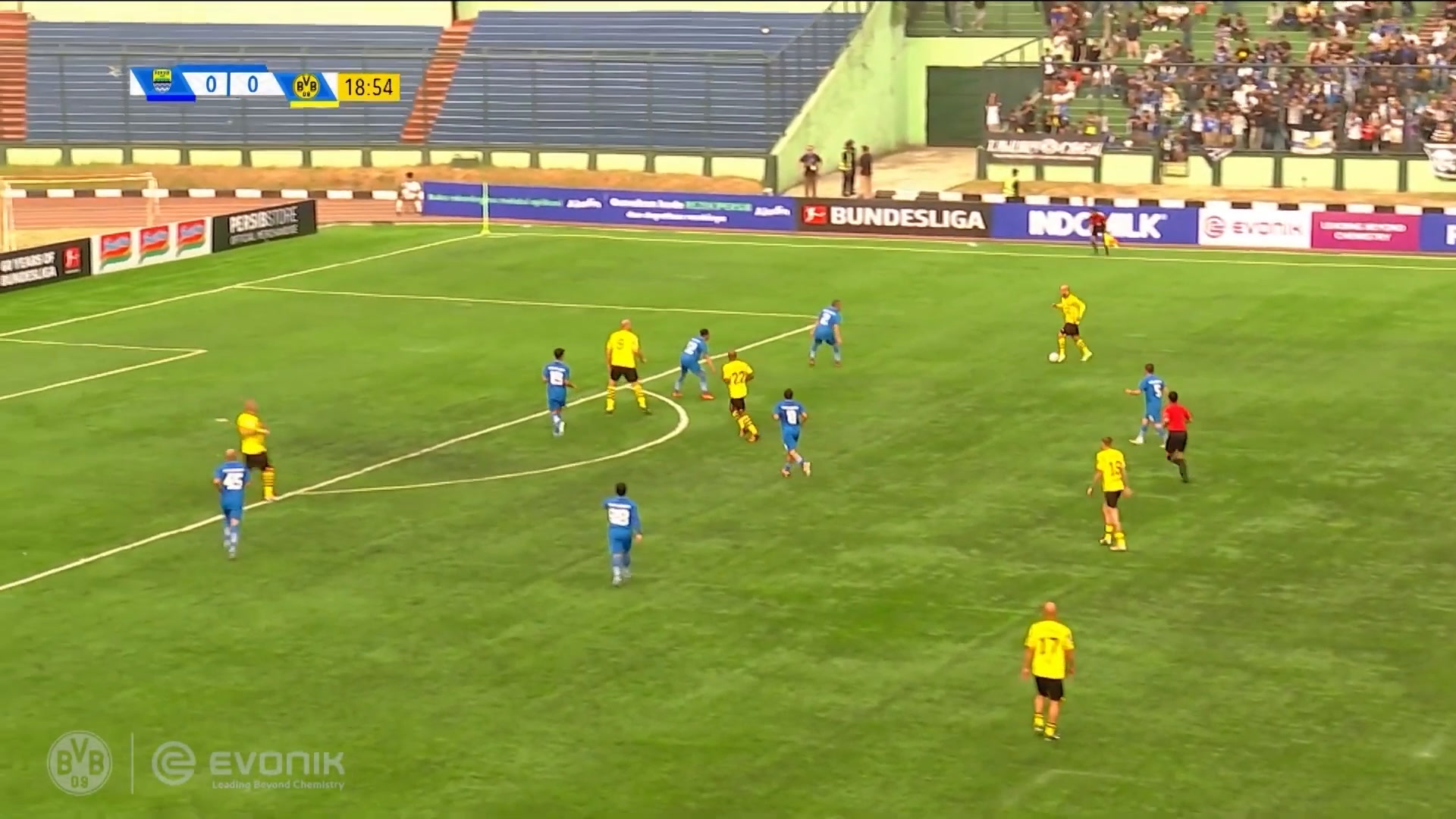 Brasileiro faz belo gol pelo Borussia Dortmund Legends; confira ...