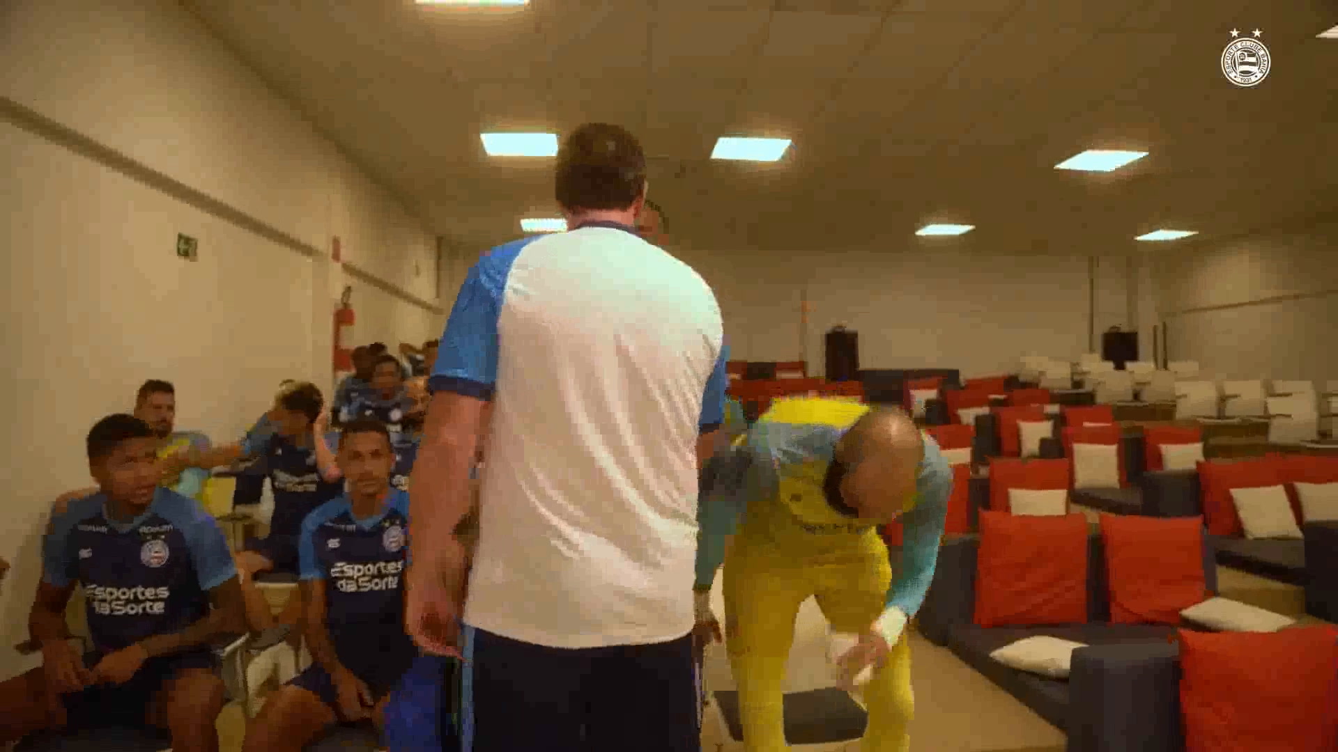 Bahia divulga bastidores do primeiro dia de Rogério Ceni - Gazeta Esportiva