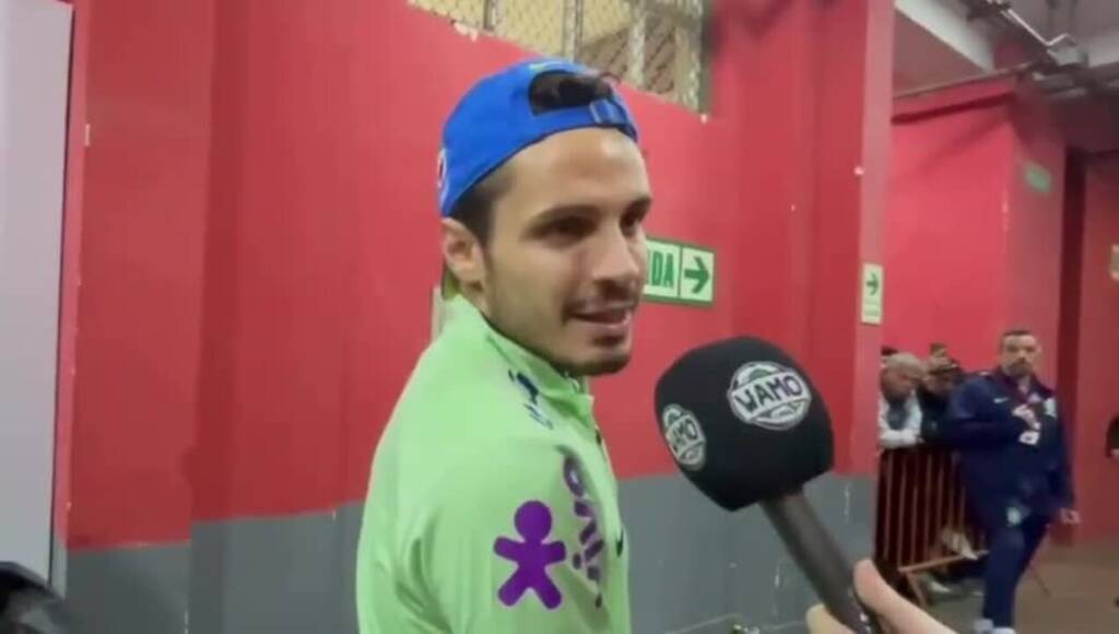 Veiga exalta estreia em jogos oficiais pelo Brasil : “Motivo de muita ...