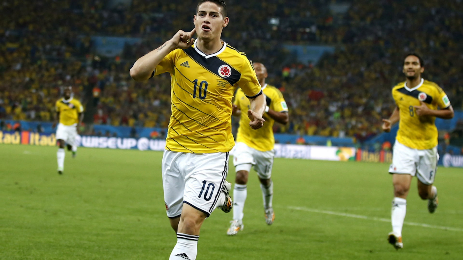 James Rodríguez no Maracanã: Prêmio Púskas, estreia e final da Copa do ...