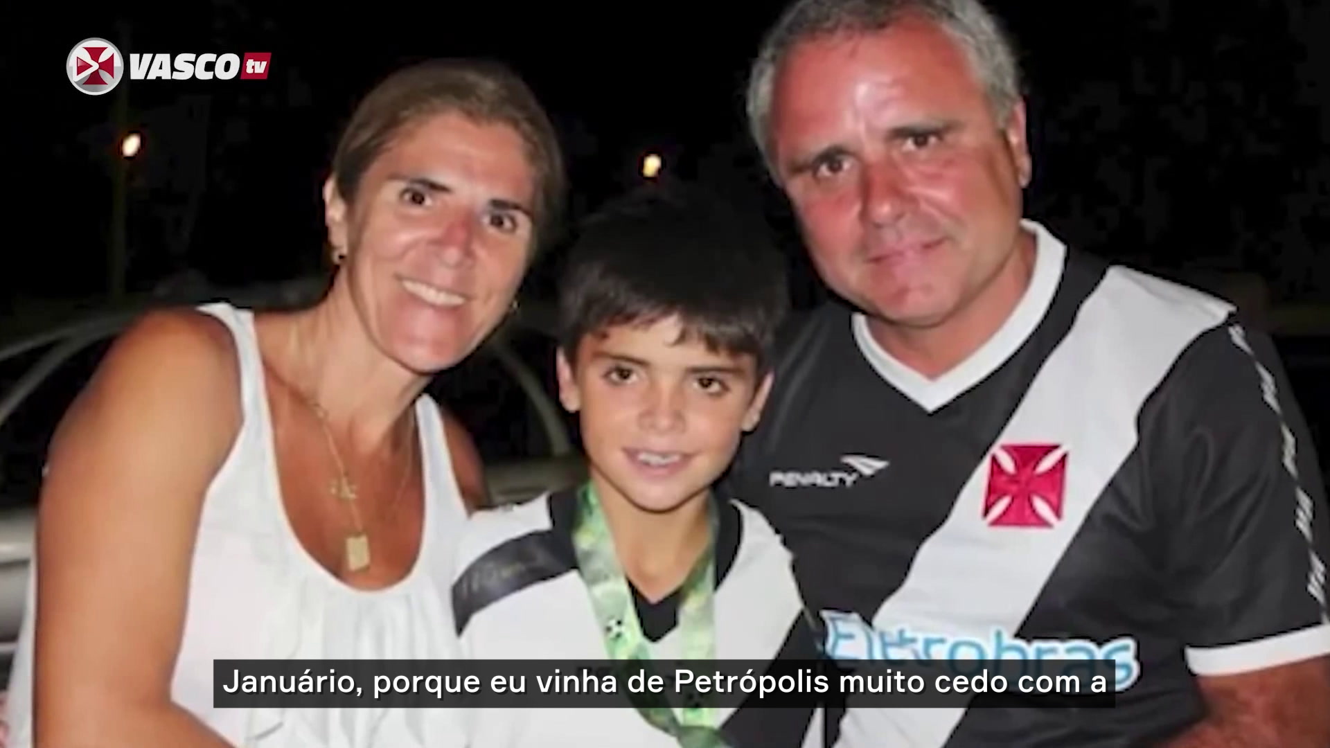 Gabriel Pec fala sobre sua relação com São Januário desde a infância ...