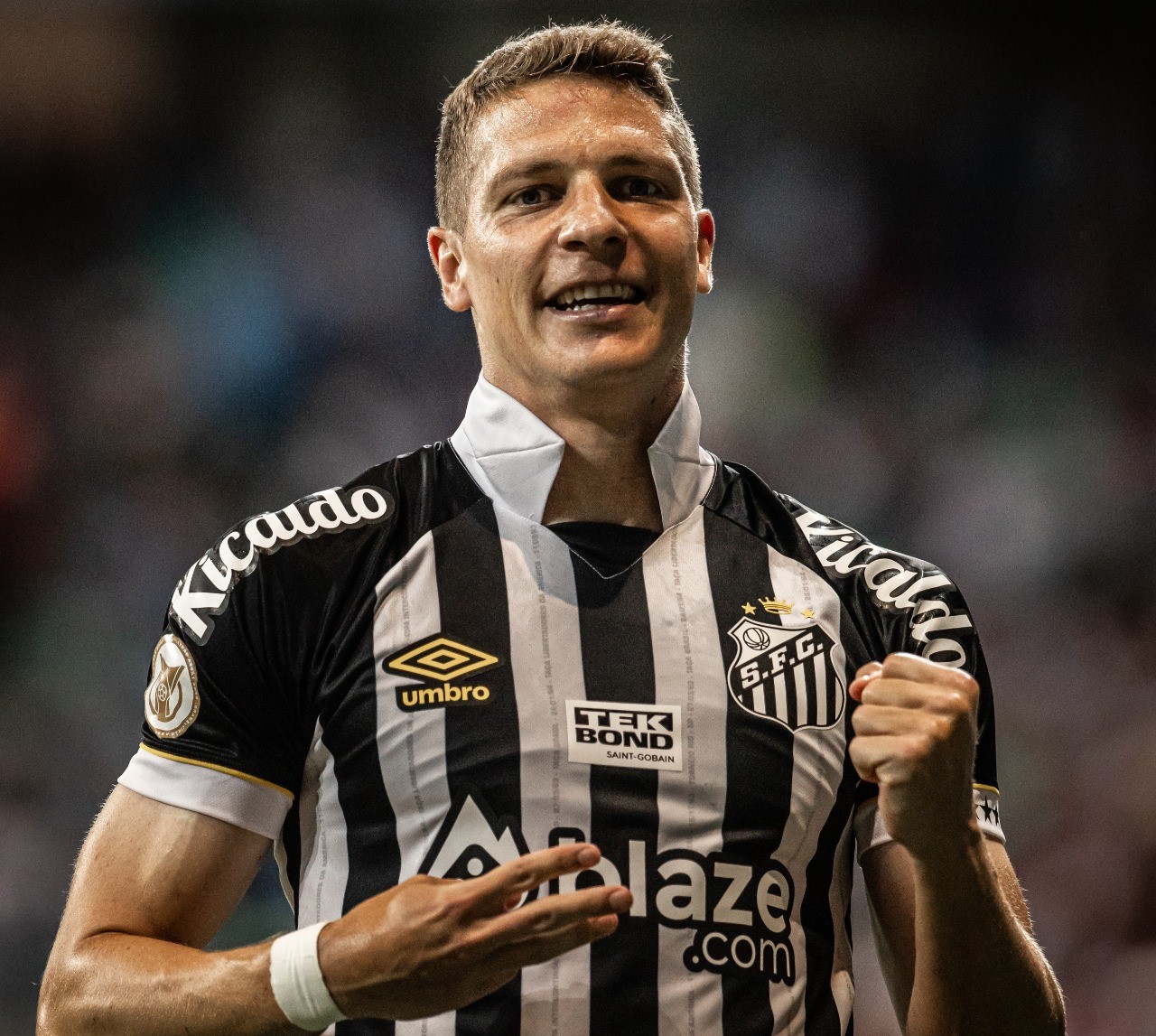 Herói do Santos, Furch celebra virada sobre o Bahia e pede confiança ao ...