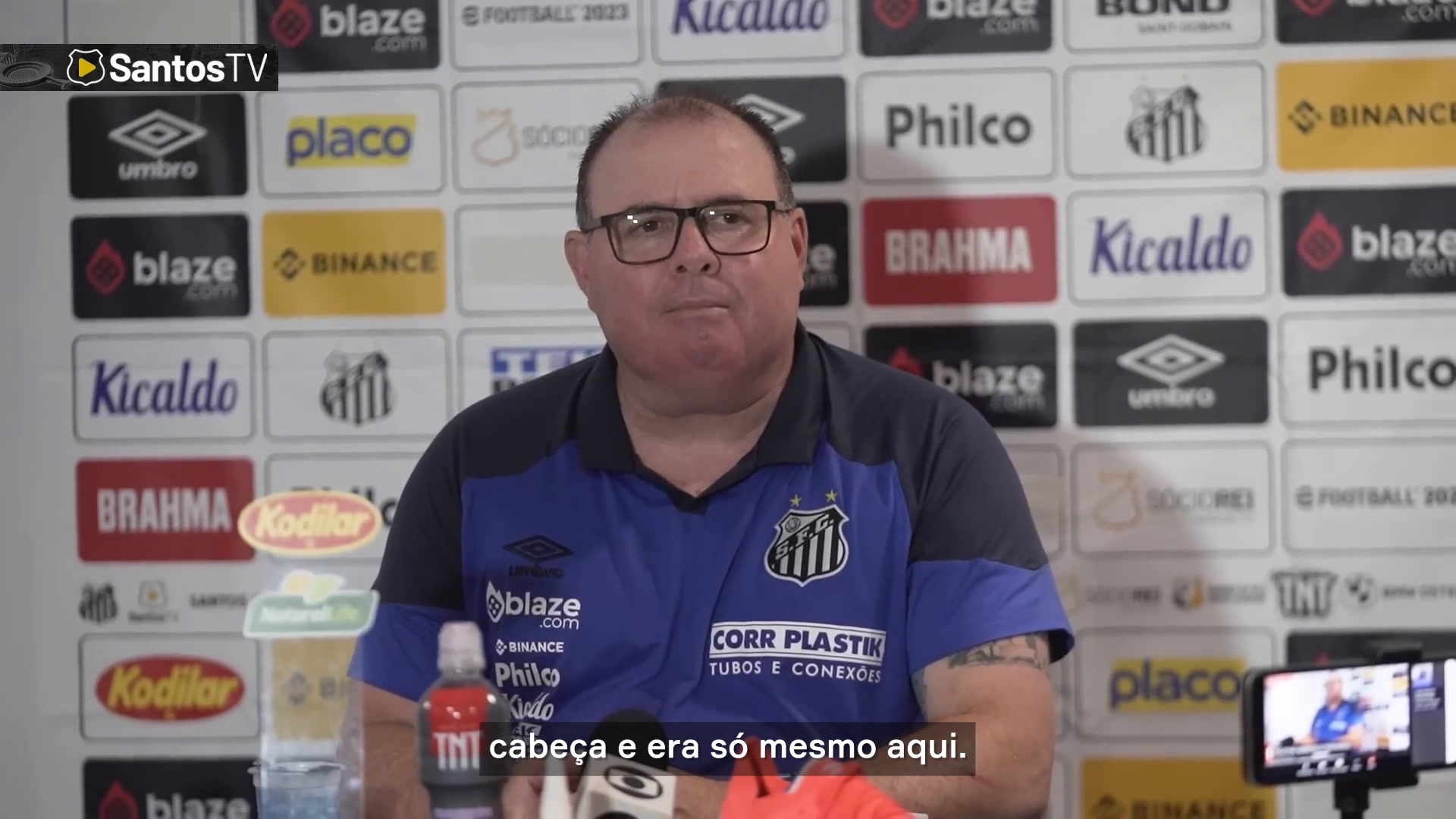 Marcelo Fernandes exalta virada sobre o Bahia: “O Santos está vivo ...