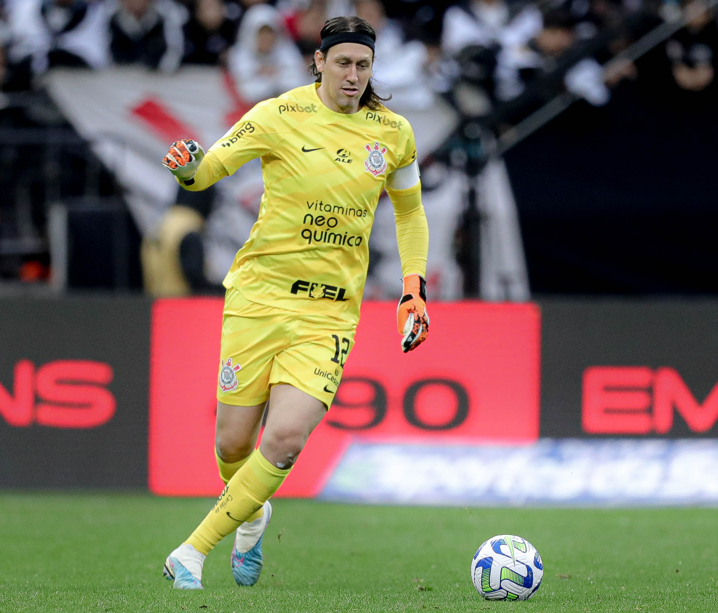 Cássio lamenta empate com o Grêmio e pede solidez defensiva ao ...