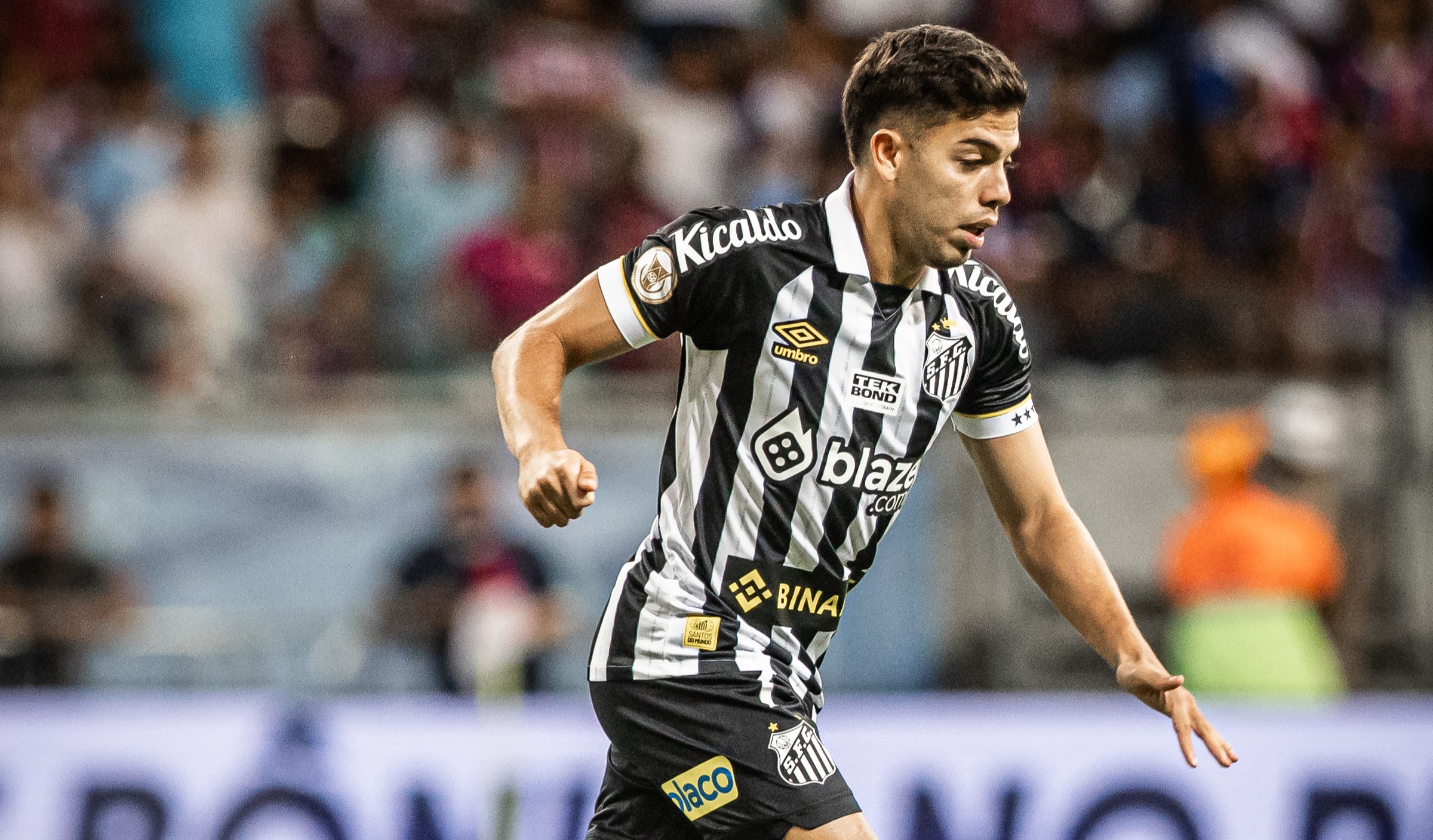 Nonato revela incômodo com poucos minutos no Santos e diz onde prefere ...