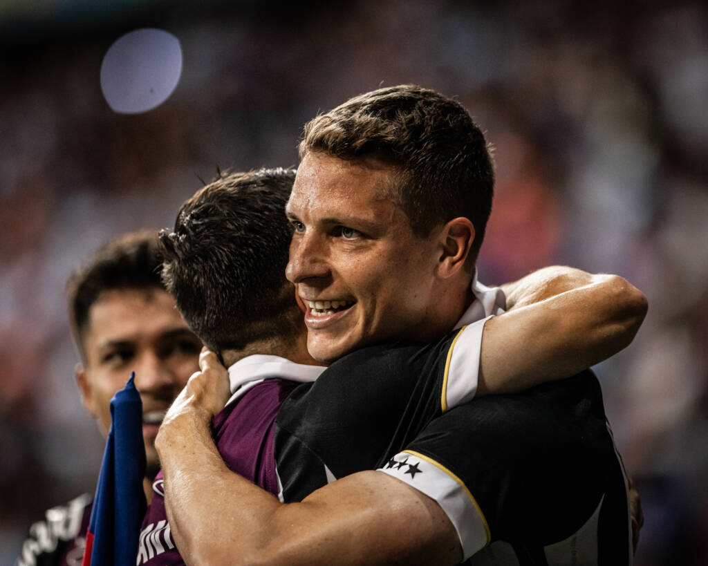 Julio Furch e Marcos Leonardo podem ser titulares juntos no Santos ...