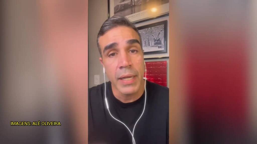 Jornalista, Ale Oliveira fala sobre última entrevista de Walewska ...