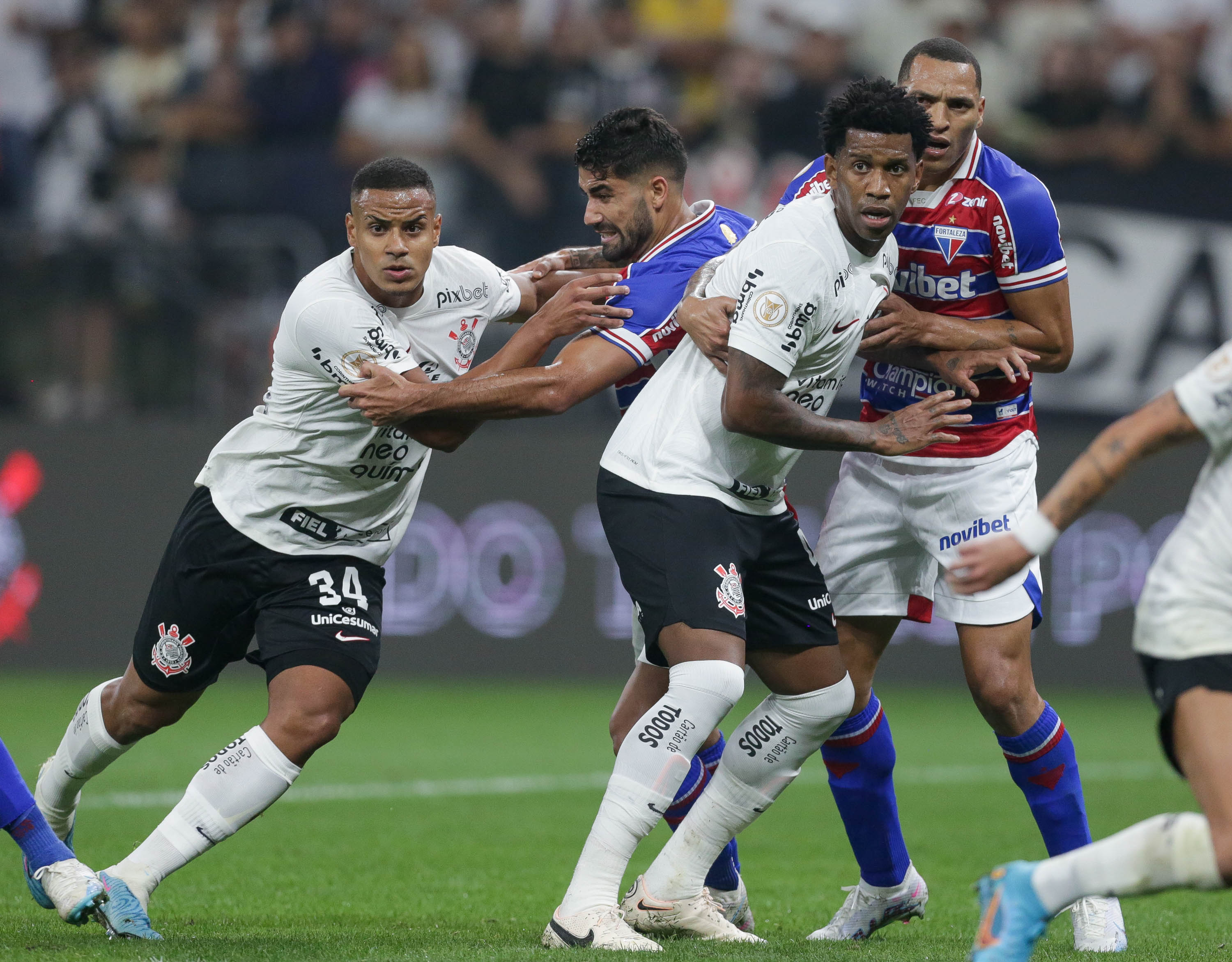 Corinthians x Fortaleza: veja informações e prováveis escalações do ...