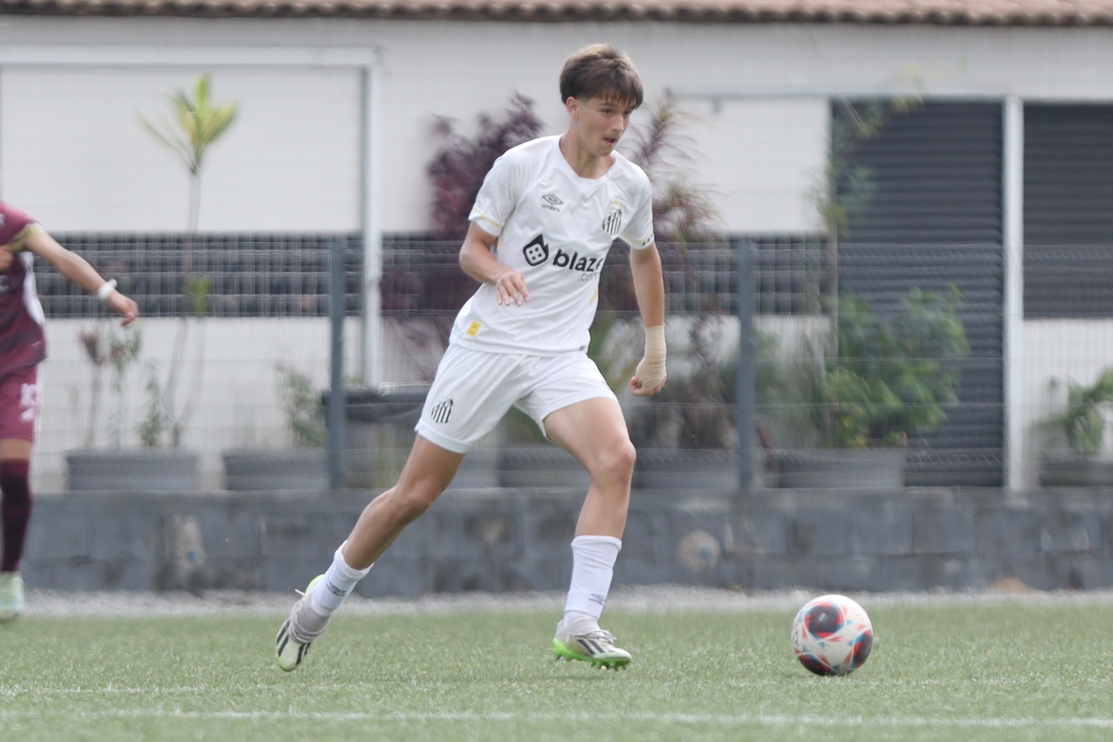 Destaque do Santos, Vinicius Fabri projeta quartas de final do Paulistão sub-15 - Gazeta Esportiva