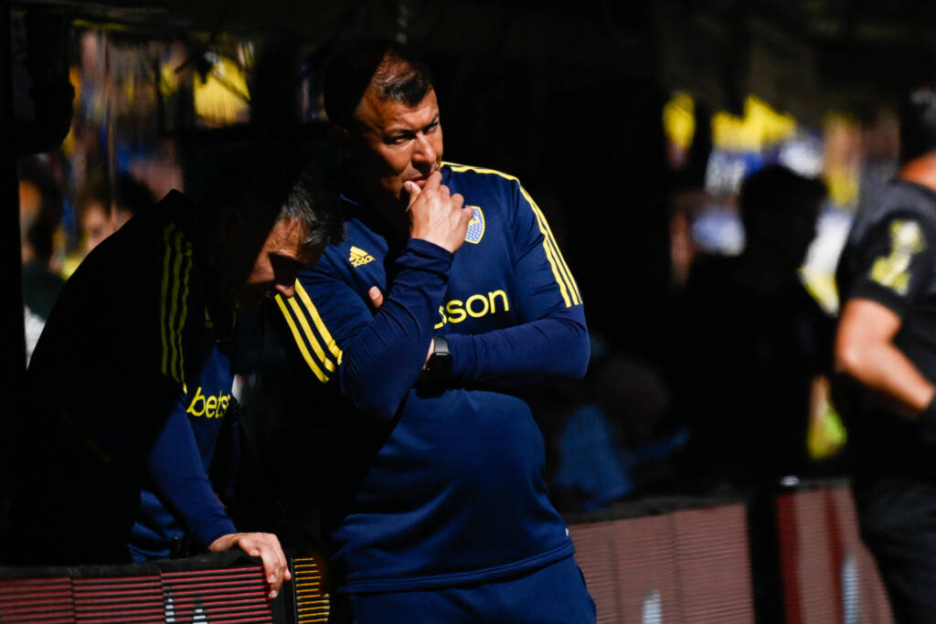 Veja a lista de relacionados do Boca Juniors para a partida de volta ...