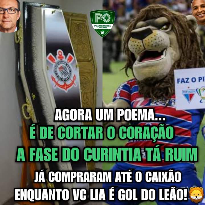 Veja os memes da eliminação do Corinthians para o Fortaleza na ...