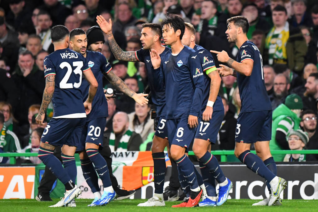 Lazio vira sobre o Celtic nos acréscimos e conquista primeira vitória ...