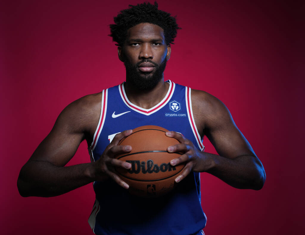 MVP da NBA, Embiid escolhe defender Estados Unidos nas Olimpíadas ...
