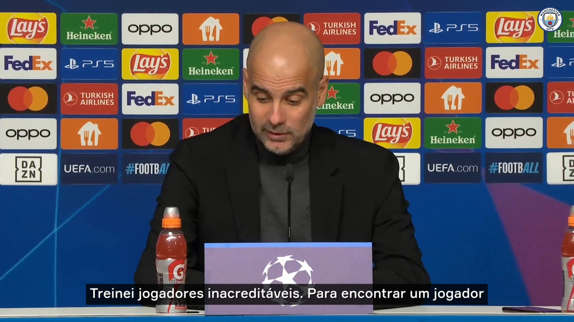 Guardiola exalta jovem promessa do City: "É um dos melhores que já ...