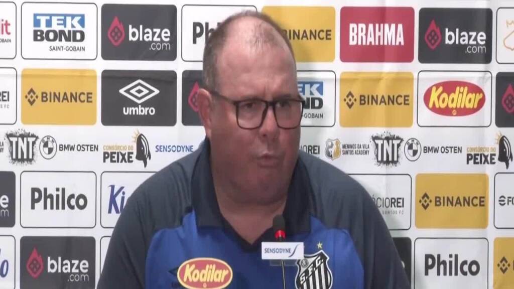Marcelo Fernandes comenta responsabilidade em ajudar o Santos novamente ...