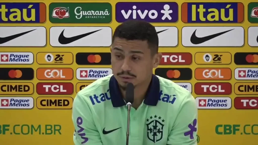 André fala sobre a disputa “com os melhores” em sua posição na Seleção ...