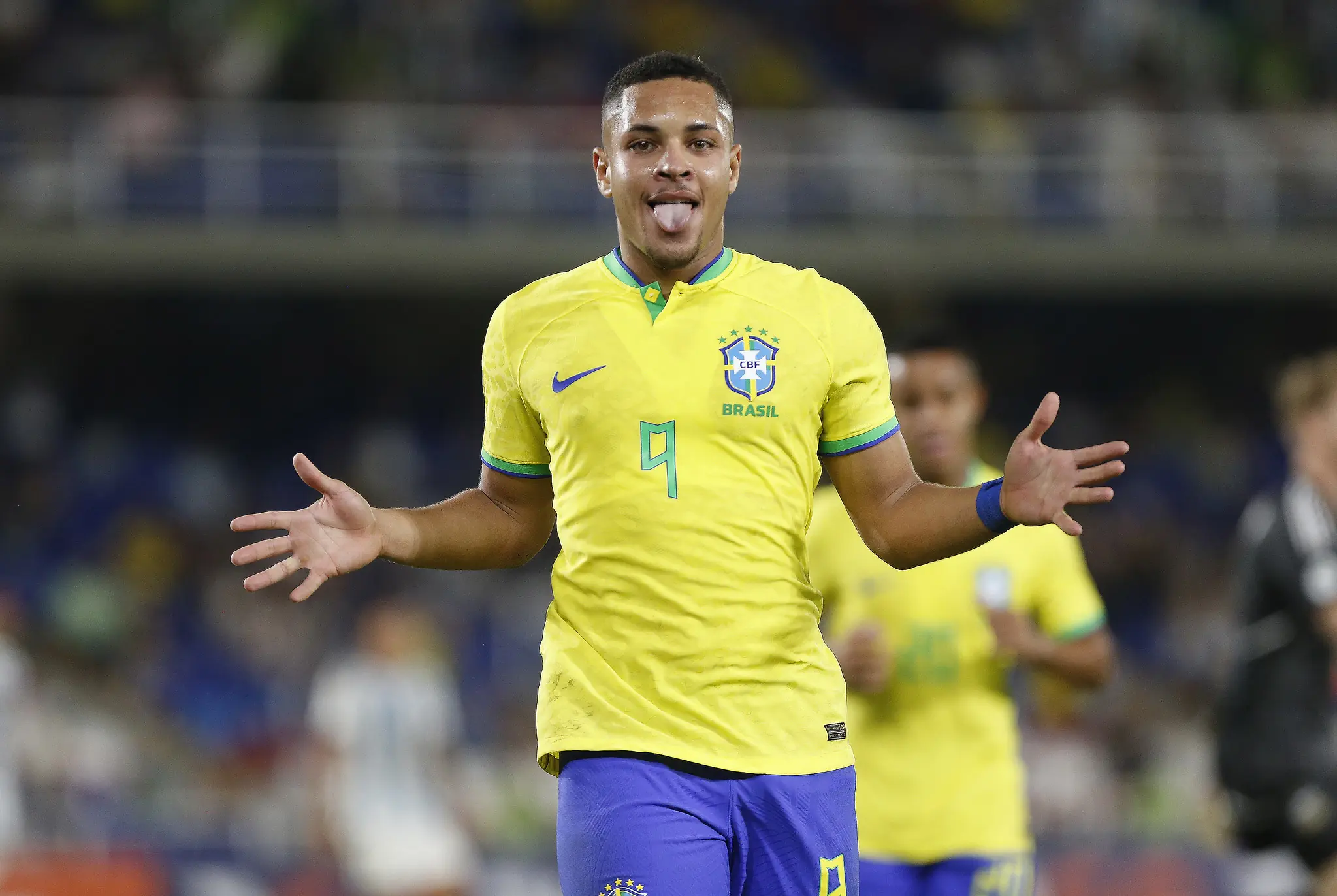 Vitor Roque revela que o Barcelona sempre foi sua prioridade