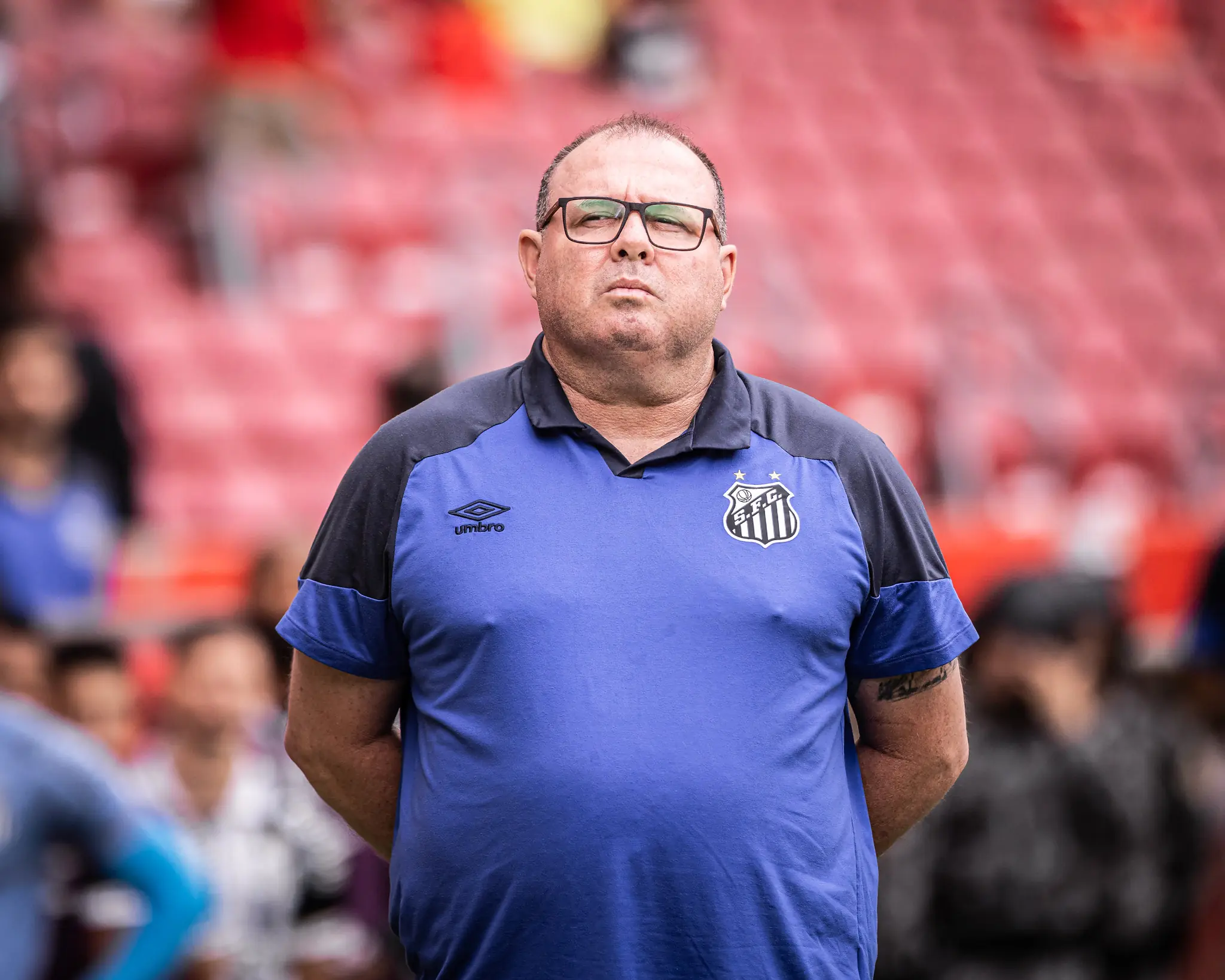 Marcelo Fernandes pode voltar a escalar o Santos ideal após três ...